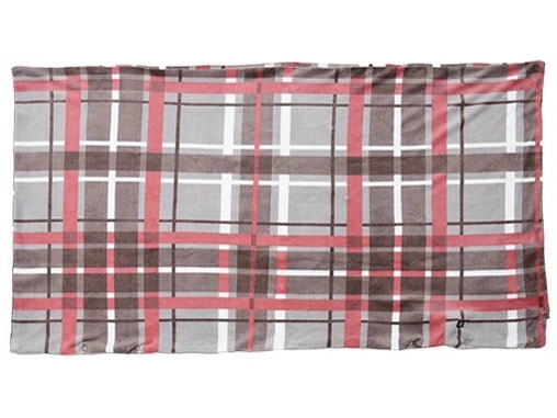 YAMAZEN 電気毛布・ひざ掛け YHK-US43(CR) [コーラルレッド]