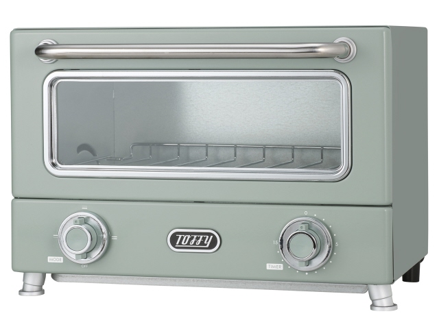 ラドンナ トースター Toffy K-TS3-PA [PALE AQUA]