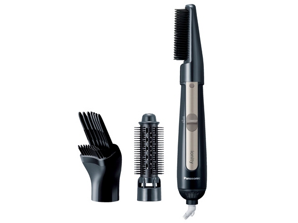 パナソニック ヘアドライヤー くるくるドライヤー イオニティ EH-KE4M-K [ブラック]