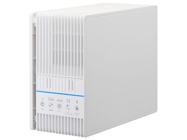 ドウシシャ 空気清浄機 APA-081WH [ホワイト]