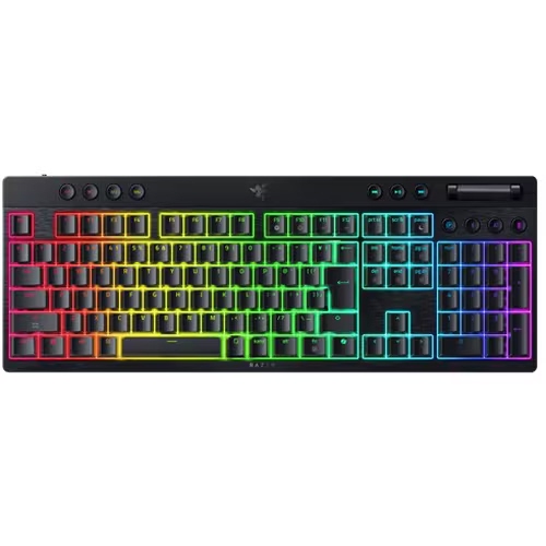 Razer キーボード BlackWidow V4 Low-Profile HyperSpeed RZ03-05271700-R3J1 [Black]