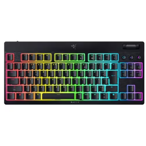Razer キーボード BlackWidow V4 Low-Profile Tenkeyless HyperSpeed RZ03-05450400-R3J1 [Black]