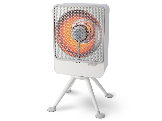 シロカ ヒーター・ストーブ ぽかエコー SH-LF251 [ホワイト]