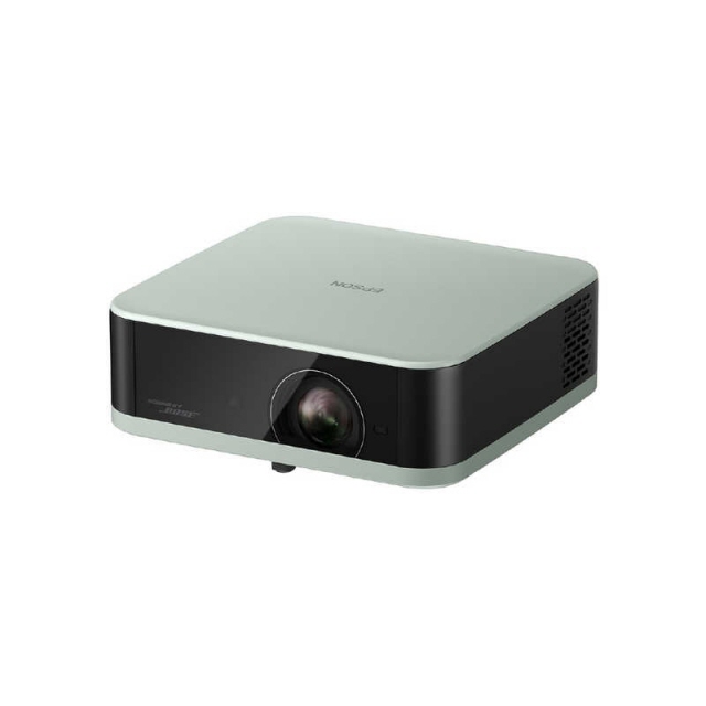 EPSON プロジェクタ Lifestudio Pop EF-61G [スモークアイスグリーン]