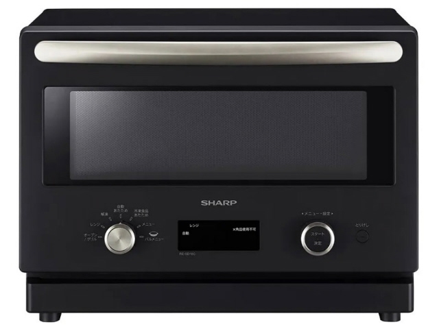 シャープ オーブンレンジ RE-SD18C-B [ブラック]