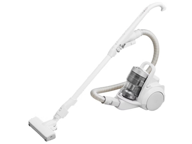 パナソニック 掃除機 ダブルメタル プチサイクロン MC-SR640K-W [ホワイト]