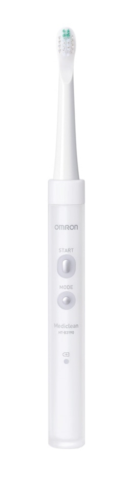オムロン 電動歯ブラシ HT-B3190-W [ホワイト]