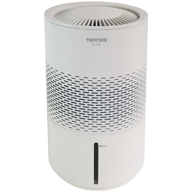 テクノス 加湿器 EL-F30 [ホワイト]