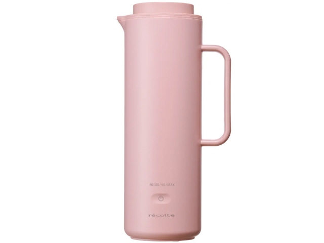 レコルト 電気ケトル スマートケトル スリム REK-1 [ピンク]