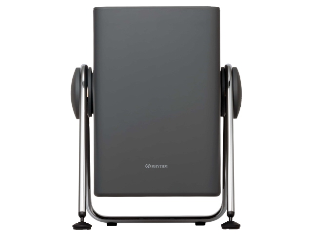 リズム 空気清浄機 Silky Wind Clean 9YYA63RH82 [ダークグレー]