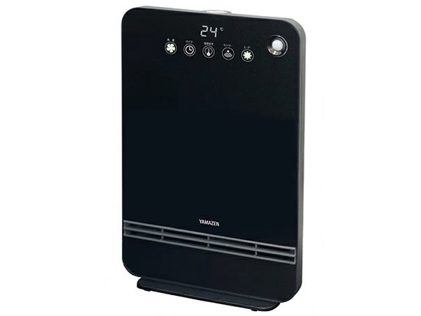 YAMAZEN ヒーター・ストーブ DSF-VN124(B) [ブラック]