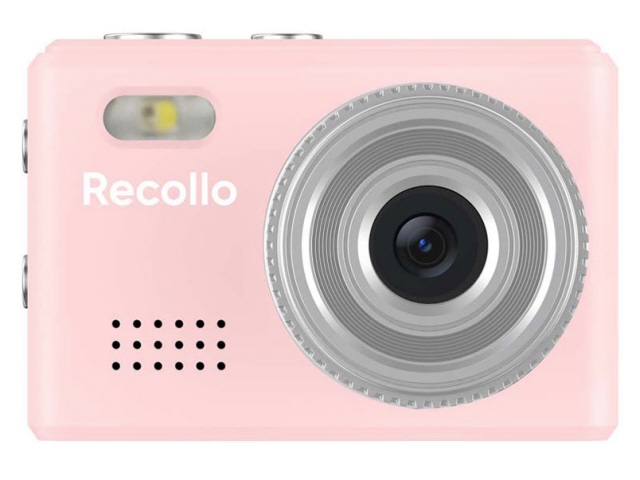 アイアールティ デジタルカメラ Recollo IRT-RCL01PK [ピンク]