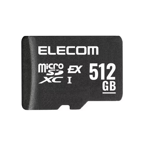 エレコム SDメモリーカード MF-MSE512GU13R [512GB]