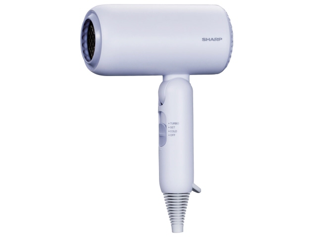 シャープ ヘアドライヤー IB-P300-V [グレイッシュパープル]