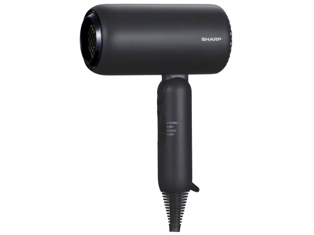 シャープ ヘアドライヤー IB-P300-B [アッシュブラック]