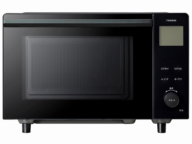 ツインバード オーブンレンジ DR-E220B [ブラック]