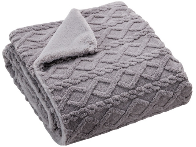 KODEN 電気毛布・ひざ掛け CWB551G-HP [グレイ]