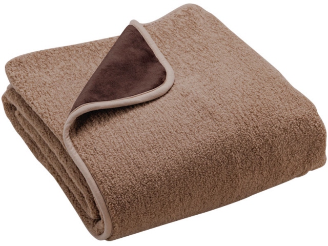 KODEN 電気毛布・ひざ掛け CWB551G-BM [ブラウン]