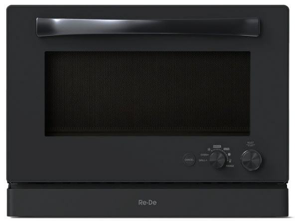 A-Stage オーブンレンジ Re・De Range MO02A-20BK [ブラック]