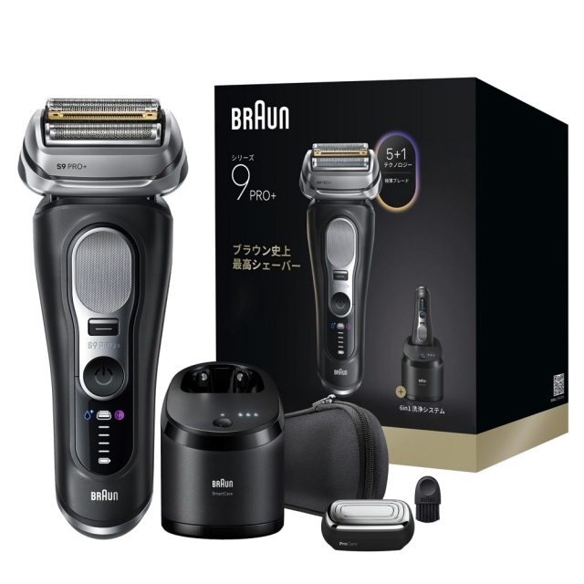ブラウン シェーバー ブラウン シリーズ9 Pro+ 9680cc [マットブラック]