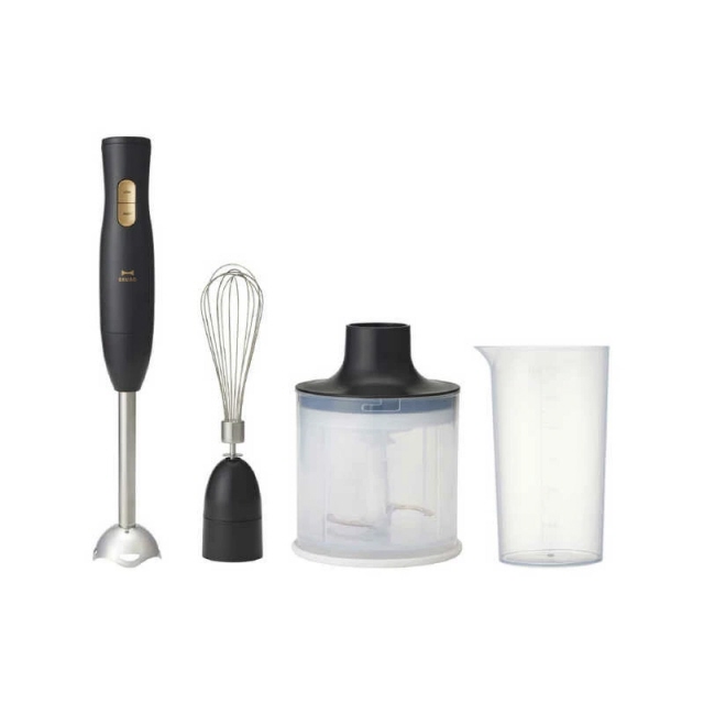 BRUNO ミキサー・フードプロセッサー BRUNO BOE140-CBK [キャストブラック]