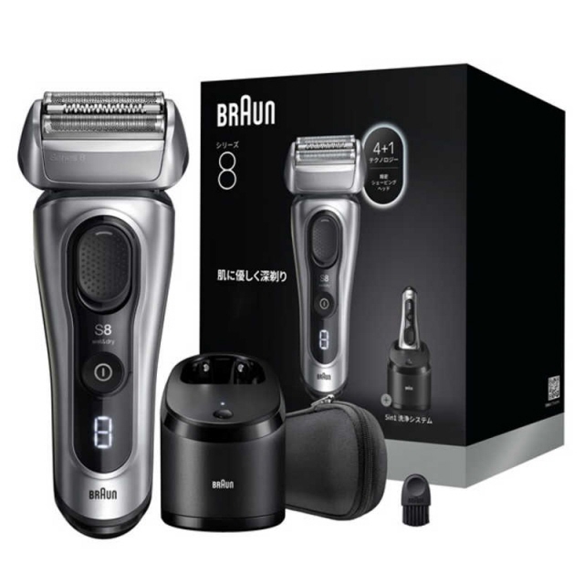 ブラウン シェーバー ブラウン シリーズ8 8667cc [シルバー]