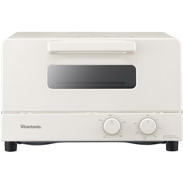 ビタントニオ トースター VOT-50-I [アイボリー]