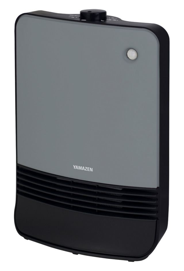 YAMAZEN ヒーター・ストーブ YKDSF-TK122(H) [グレー]