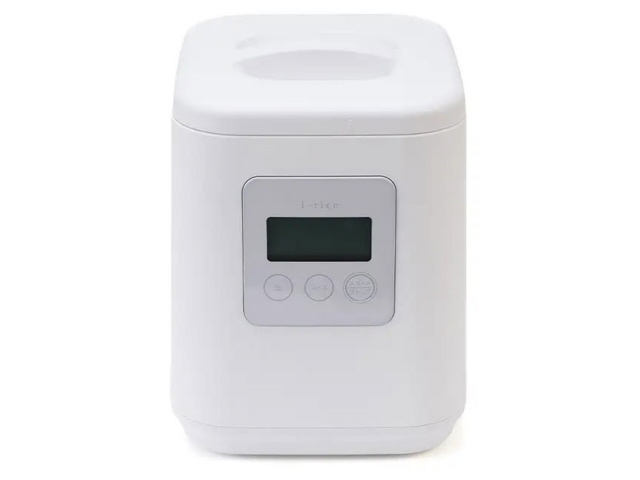 山本電気 精米機 i-rice YE-RC25A-WH [ホワイト]