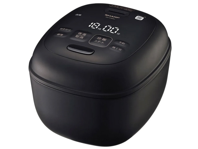 シャープ 炊飯器 KS-CS05J-B [ブラック]