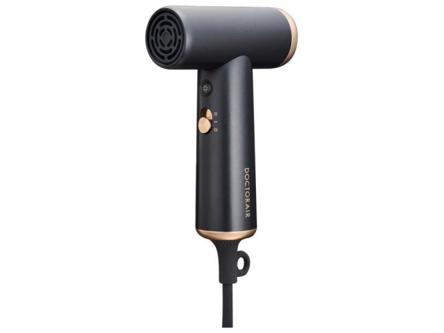 ドリームファクトリー ヘアドライヤー DOCTORAIR ミラ ジェット BDR-01 BK [スムースブラック]