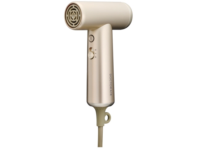 ドリームファクトリー ヘアドライヤー DOCTORAIR ミラ ジェット BDR-01 GD [シャンパンゴールド]