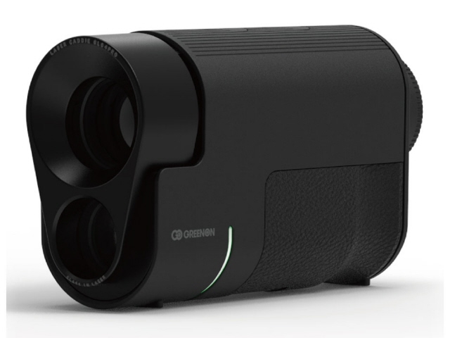 グリーンオン ゴルフ距離計・ゴルフスコープ レーザーキャディー GL04PRO [ブラック]