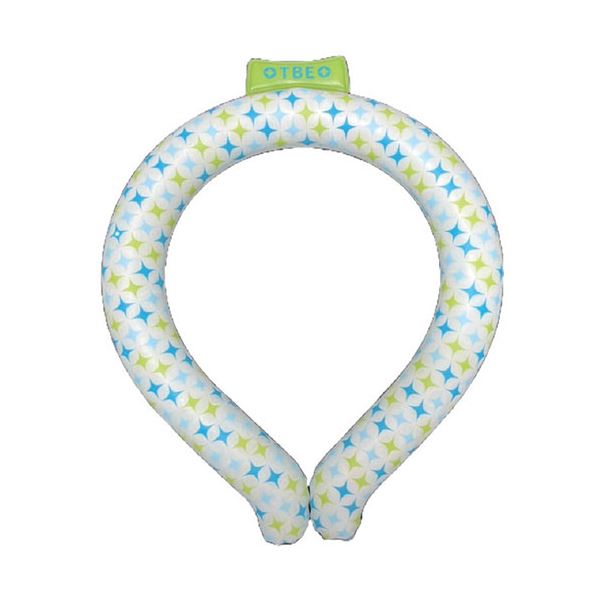 【20個セット】 飛衛門 TOBIEMON アイスリング Mサイズ スタージオメトリック グリーン T-IR-SGMX20 緑