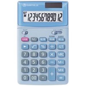 ジョインテックス 中型電卓 5台 ブルー K041J-5 青 手頃なサイズでデスクに最適 事務用品のお得なセット 中型電卓ブルー5台セット 仕事も効率アップ K041J-5 青 送料無料