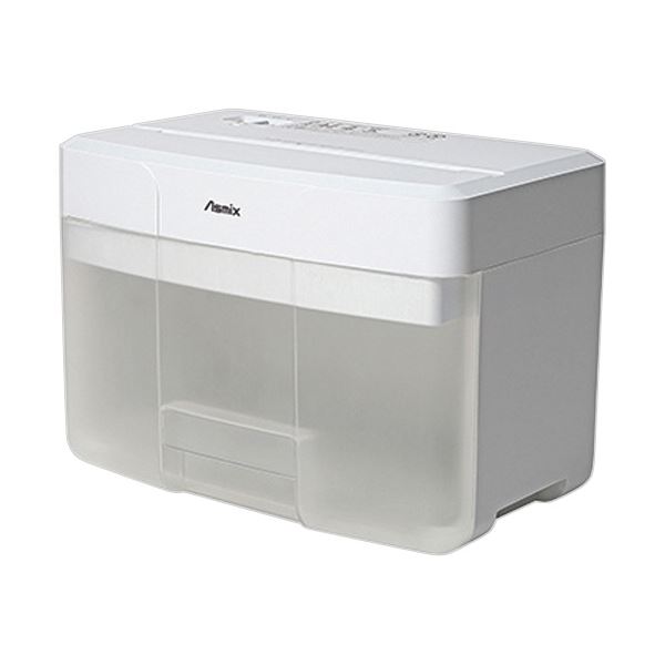 アスカマイクロカットシュレッダー A4 ホワイト S11MW 1台 白 送料無料