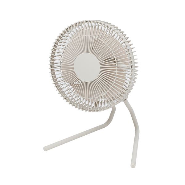 シロカポータブルコードレス扇風機 ANDON FAN サンドベージュ SF-PC パソコン 171C 1台