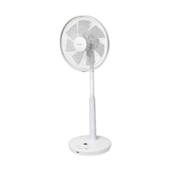 千住 TEKNOS35cmフルリモコンDCハイポジリビング扇風機 ホワイト KI-3592DC 1台 白 送料無料