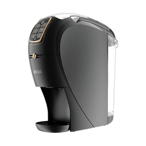 ネスレ ネスカフェゴールドブレンド バリスタ スリム 1.1L マットブラック SPM9640-MB 1台 黒