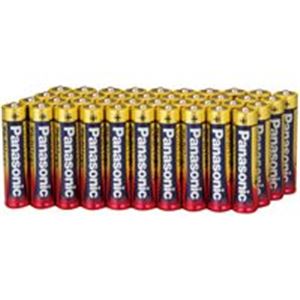 （まとめ）Panasonic パナソニック アルカリ乾電池 単4 LR03XJN/40S(40本)【×2セット】 送料無料