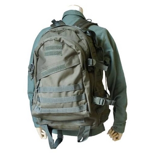 米軍 A-3 モール 対応 リュック カバン オリーブ アメリカ軍 レプリカ 防水布使用 ナイロンキャンパス地 ミリタリー