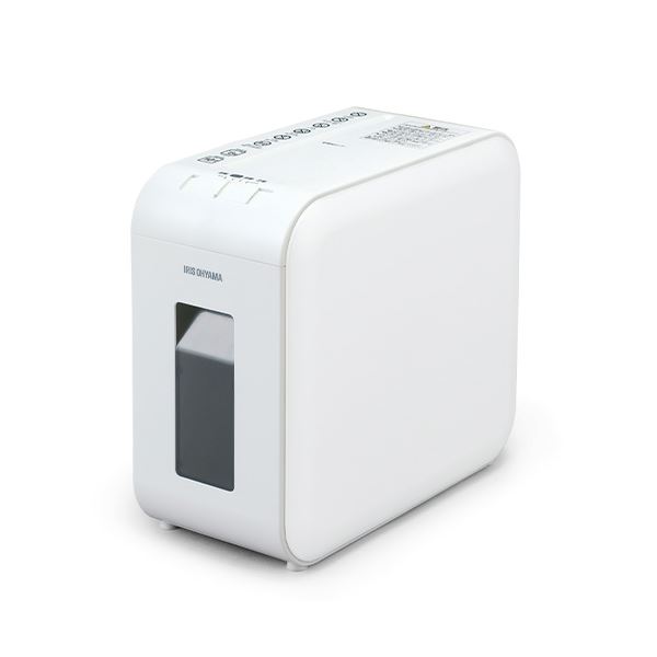 超静音シュレッダー P6HS75C-W 送料無料