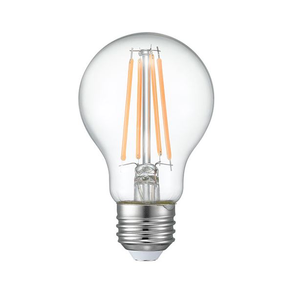【10個セット】 YAZAWA フィラメントLED 60形 E26 LDA7LGC2X10 懐かしさ溢れるデザインがお部屋に調和する 魅力的なフィラメントLED 60形 E26 LDA7LGC2X10【10個セット】 送料無料