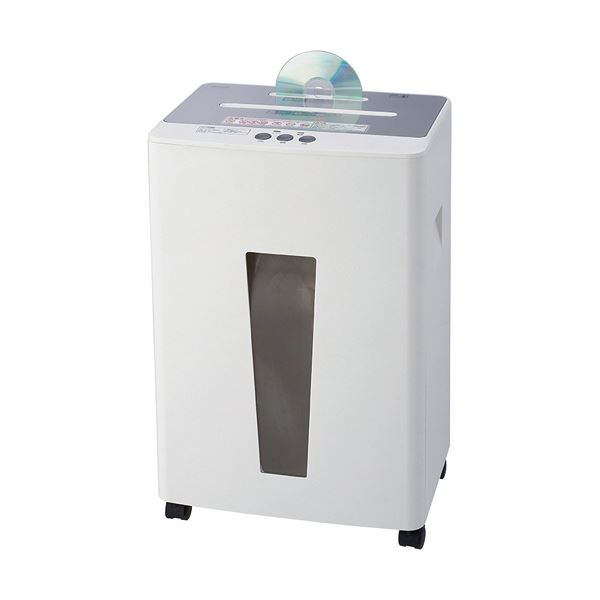 パーソナルシュレッダ ノイズレス A4 クロスカット NSE-NLC01 1台 静かで効率的なA4サイズのクロスカットパーソナルシュレッダー、文書を安全に処理するNSE-NLC01 あなたのプライバシーを守り、静かなオフィス環境を提供します 送料無料