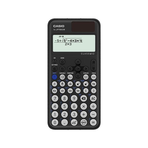 CASIO 関数電卓 CLASSWIZ 関数・機能600以上 FX-JP700CW-N 高性能で使いやすい関数電卓 日本語表示も可能 600以上の関数と機能を搭載した最新モデル 高精細画面で計算も楽々 送料無料