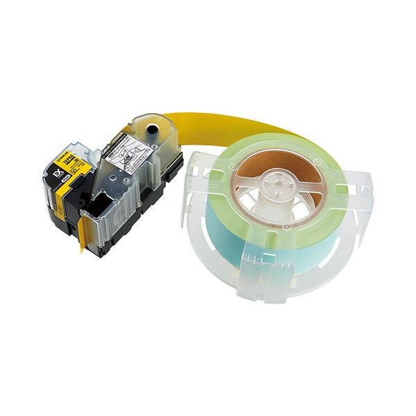 キングジム テプラPRO テープカートリッジ 詰替用EXロングテープ 50mm 黄／黒文字 SC50Y-EXR 1個 送料無料