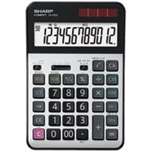 シャープエレクトロニクスマーケティング 大型 大きい 卓上電卓 12桁 CS-S952-X 超大型ディスプレイで高速入力対応 仕事に効くセット 最新電卓12桁 CS-S952-X 送料無料