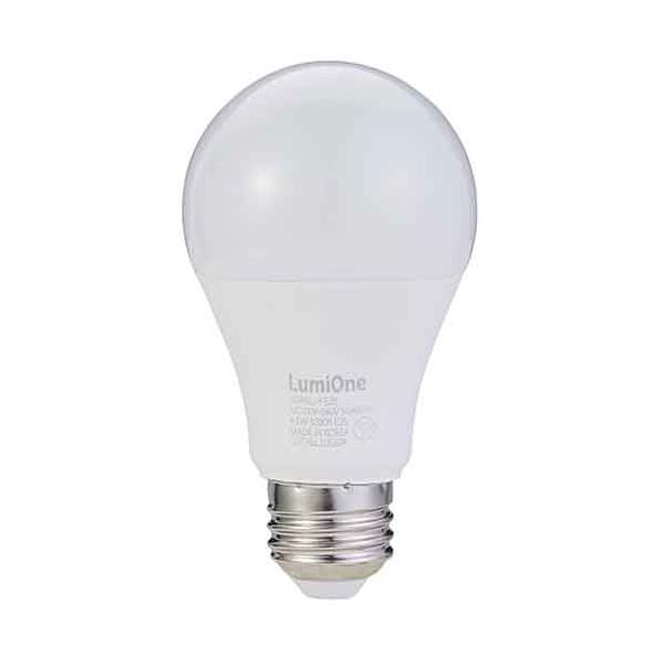 （まとめ） インターテクノロジー LED電球 一般形 E26口金 4.5W 3000K 電球色 LDA5L-H-E26 1個 【×5セット】 送料無料