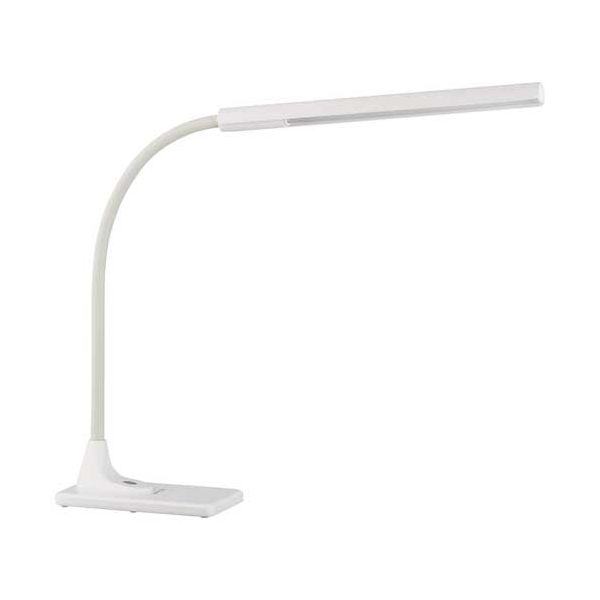 眼のことを考えたデスク (テーブル 机) ライトDK-R270WH 目を守るデスクライト：瞳を守るためのデスクライト 目の疲れを軽減し、快適な作業環境を提供 目にやさしい光で、集中力を高める デスクワークの味方 送料無料