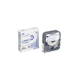 （まとめ）マックス レタツインテープ LM-TP312W 白 12mm×12m 【×6セット】 シール作成に最適 プロ仕様ラベルプリンター用テープカートリッジ 美しい白色で12mm×12mの大容量 便利な6セット 送料無料